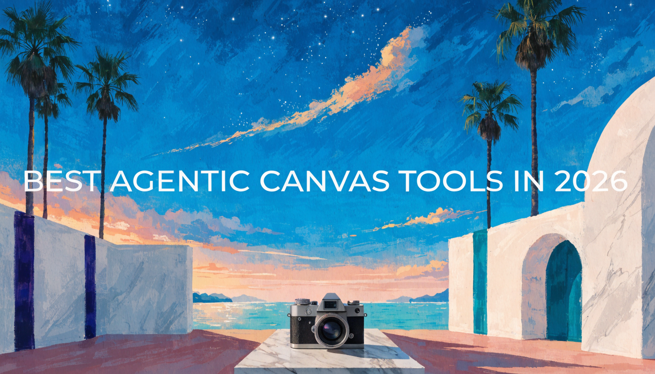 Best Agentic Canvas Tools in 2026 | Wireflow Blog