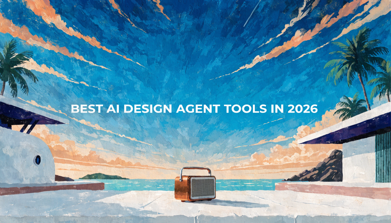 Best AI Design Agent Tools in 2026 | Wireflow Blog