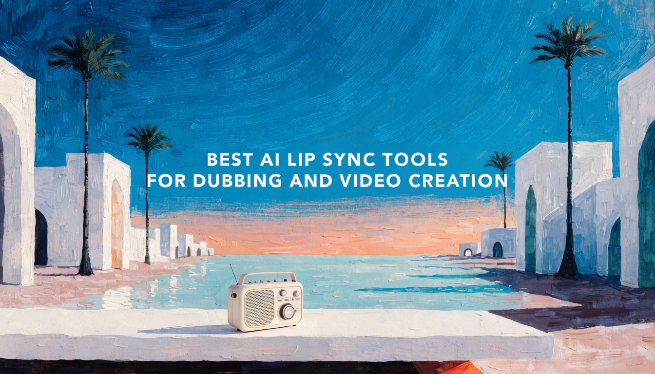 Best AI Lip Sync Tools for Dubbing and Video Creation | Wireflow Blog