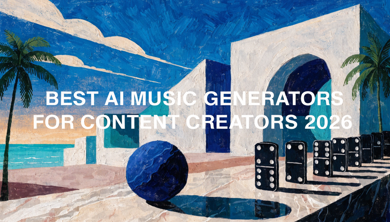 Best AI Music Generators for Content Creators 2026 | Wireflow Blog