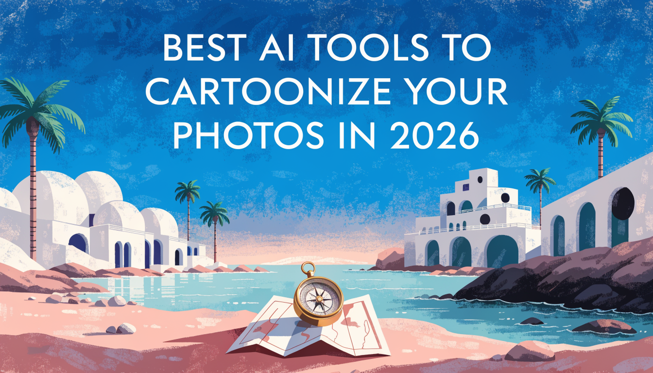 Best AI Tools to Cartoonize Your Photos in 2026 | Wireflow Blog
