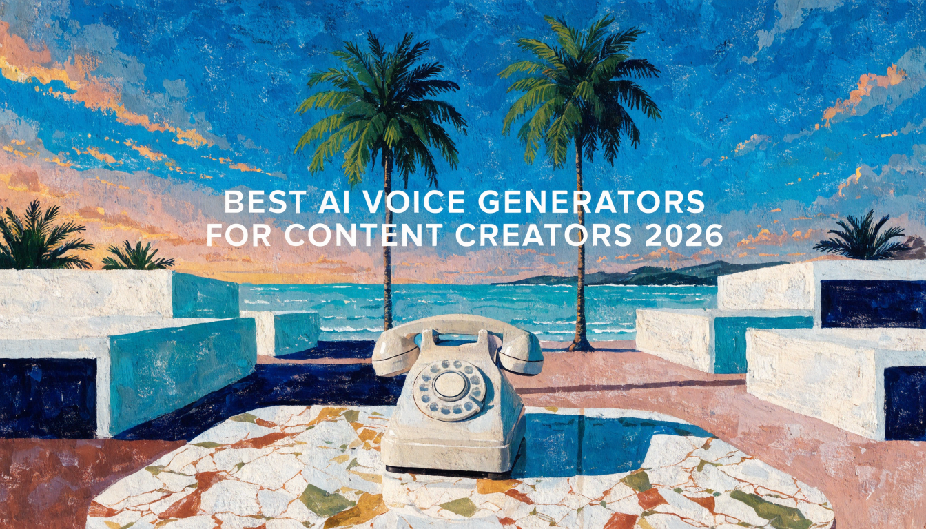 Best AI Voice Generators for Content Creators in 2026 | Wireflow Blog