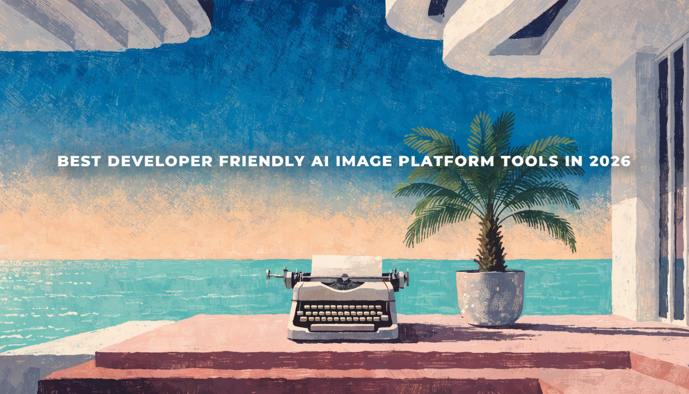 Best Developer-Friendly AI Image Platform Tools in 2026 | Wireflow Blog