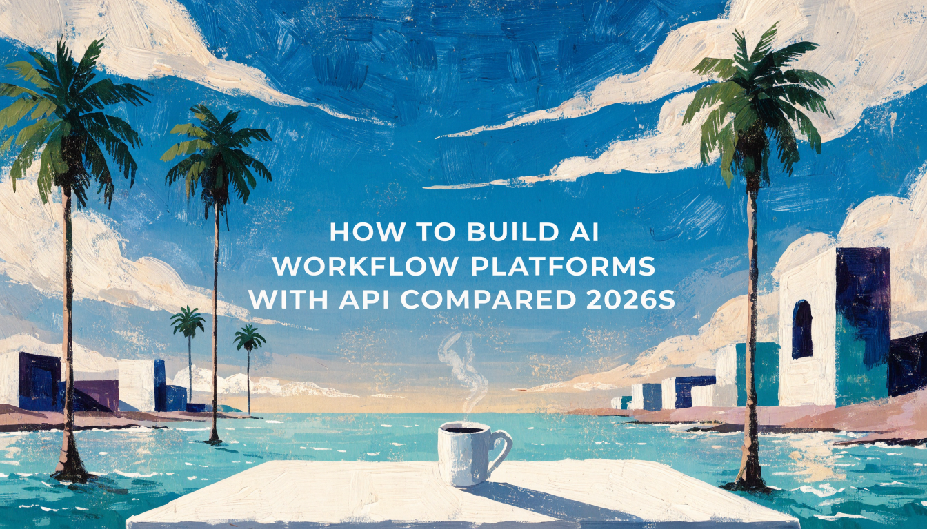 How to Build AI Workflow Platforms with API: A 2026 Comparison ...