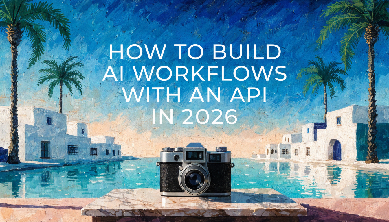 How to Build AI Workflows with an API in 2026 | Wireflow Blog