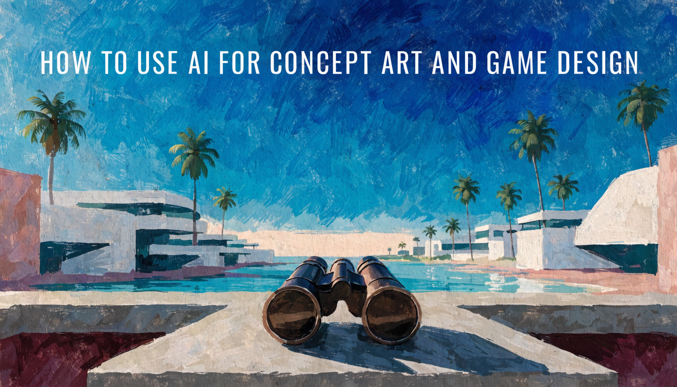 How to Use AI for Concept Art and Game Design | Wireflow Blog